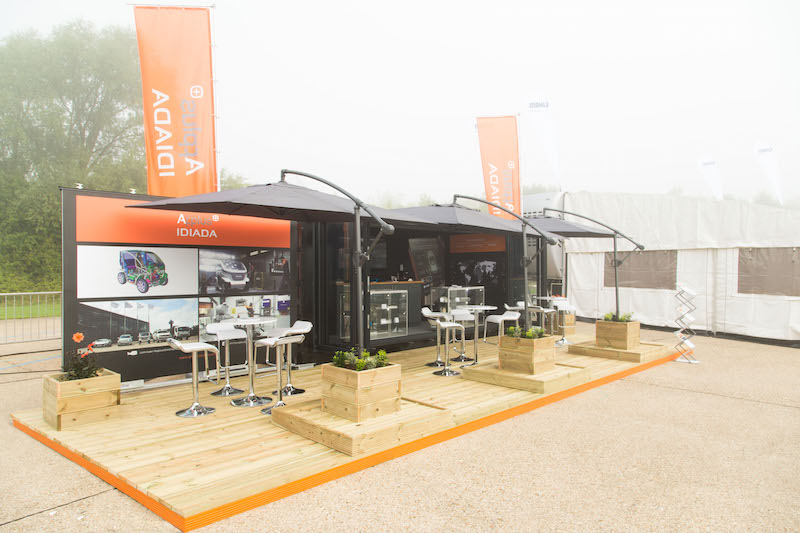 Idiada at LCV, 2015 - Damn Good