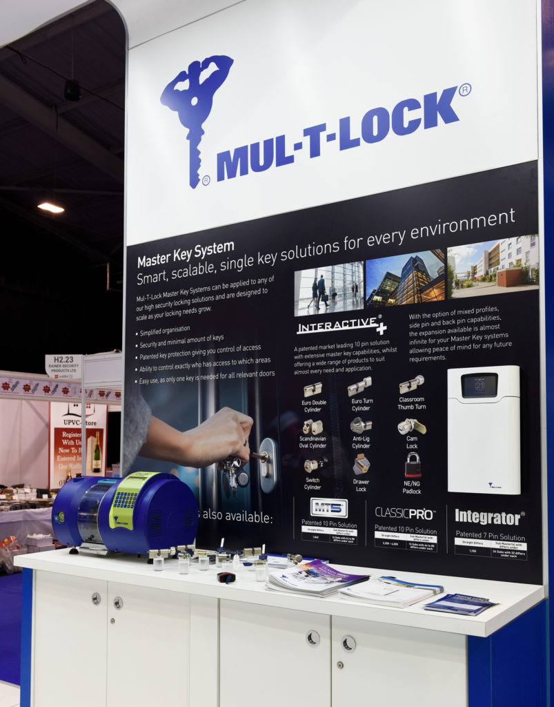 Mul-T-Lock at MLA Expo, 2019 - Damn Good