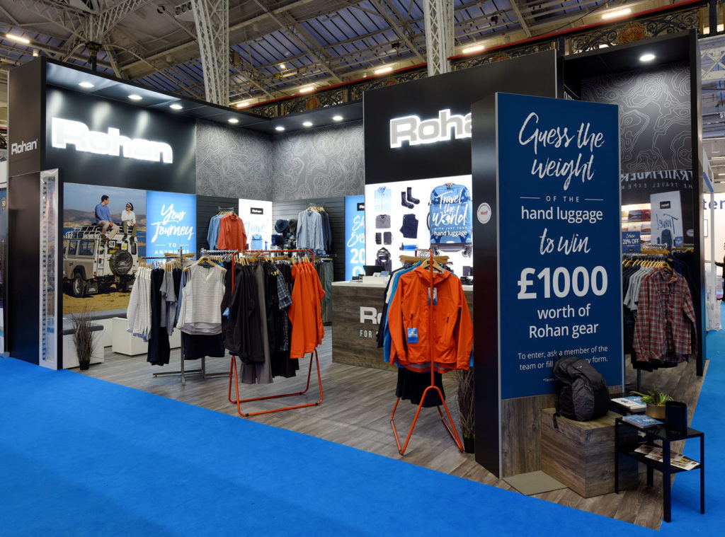 Rohan at Destinations London 2020 - Damn Good