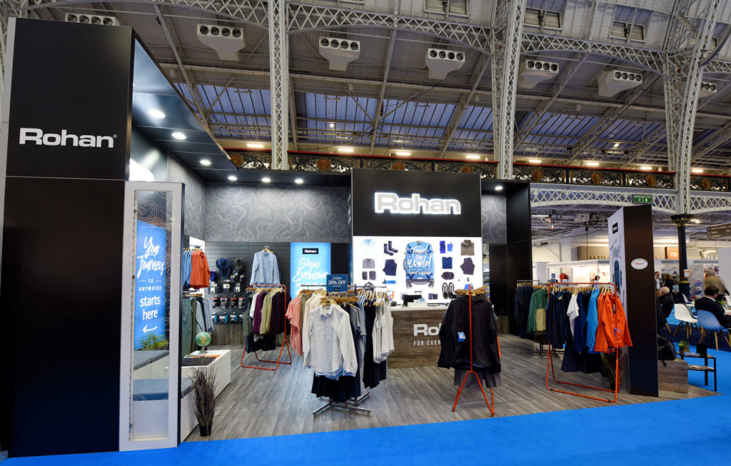 Rohan at Destinations London 2020 - Damn Good