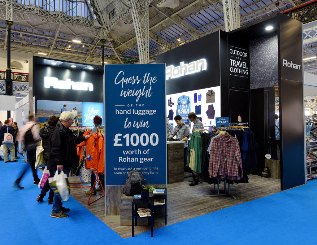 Rohan at Destinations London 2020 - Damn Good