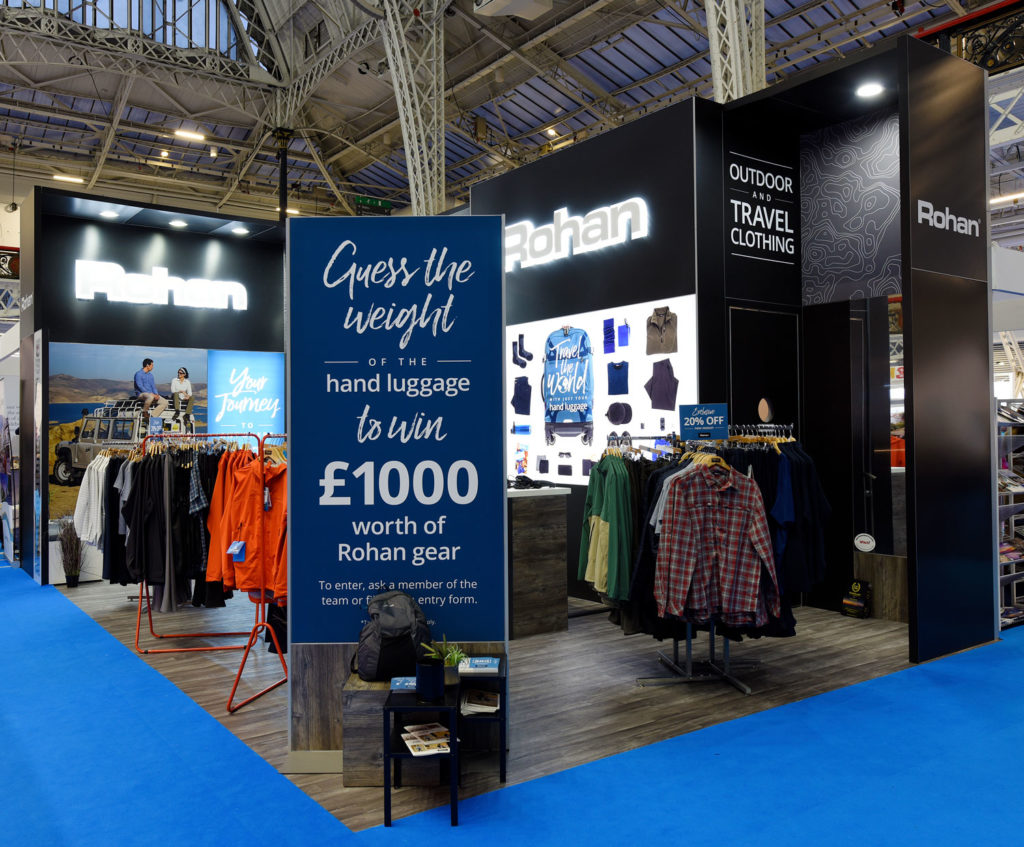 Rohan at Destinations London 2020 - Damn Good