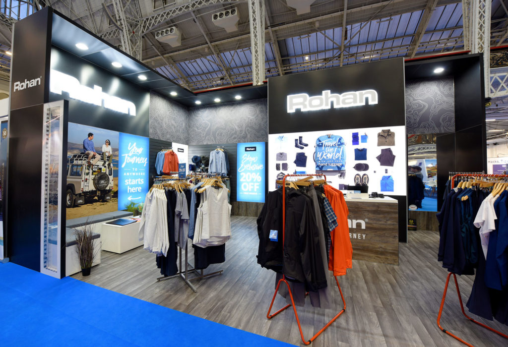 Rohan at Destinations London 2020 - Damn Good