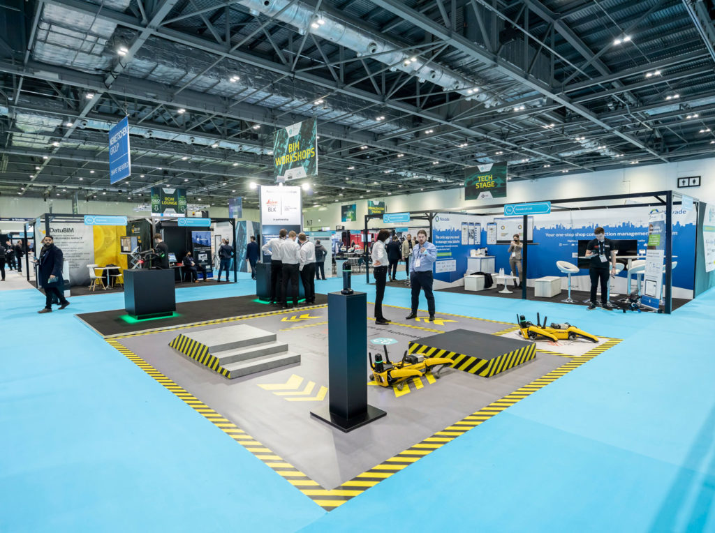 Hexagon - Digital Construction Week 2021 - Damn Good