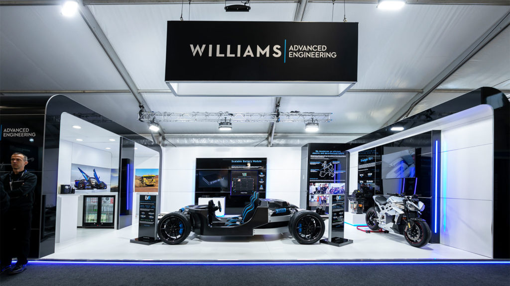 Williams Advanced Engineering - LCV 2022 - Damn Good