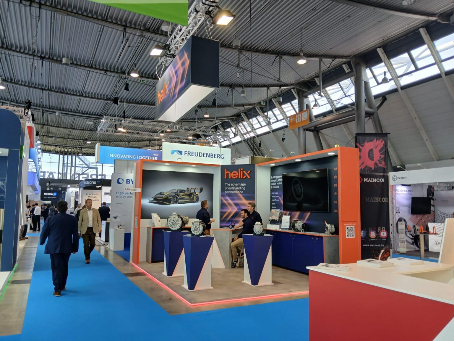 Helix - Battery Show Europe 2024 - Damn Good