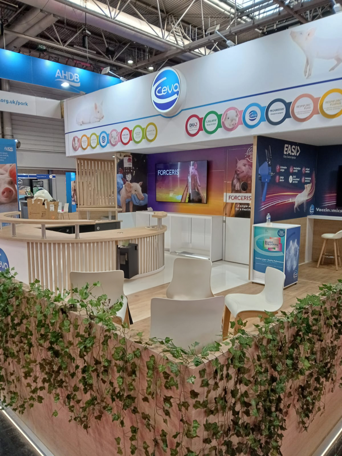 Ceva Swine - Pig & Poultry Fair 2024 - Damn Good