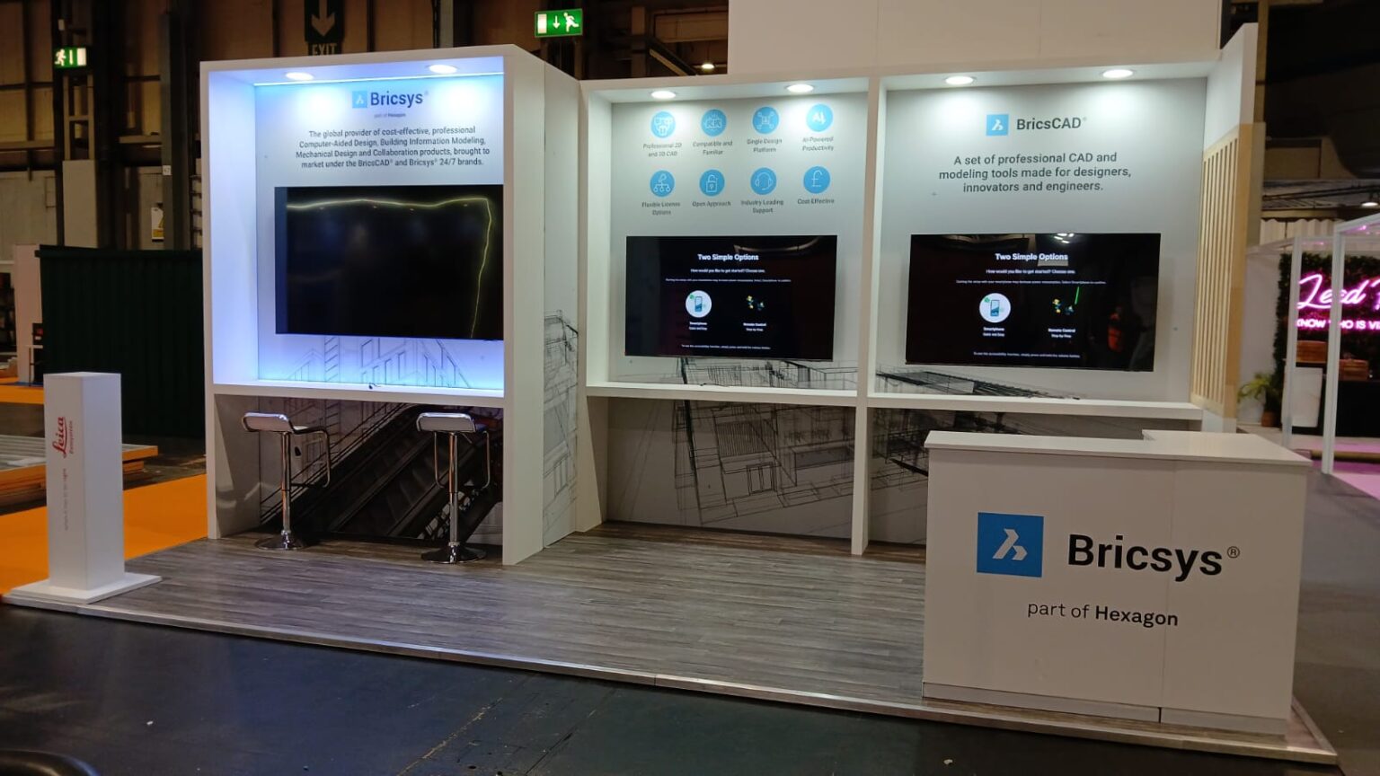 Bricsys - UK Construction Week 2024 - Damn Good